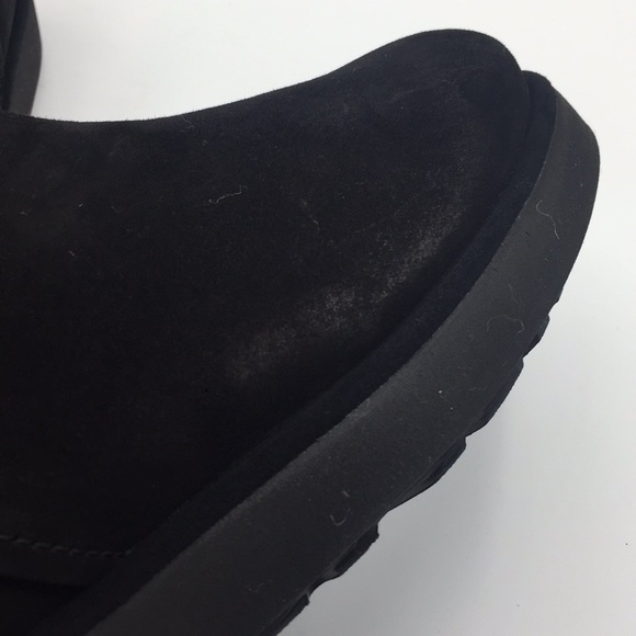 UGG | Shoes | Ugg Women Classic Mini Fluff Highlow Suede Boots | Poshmark